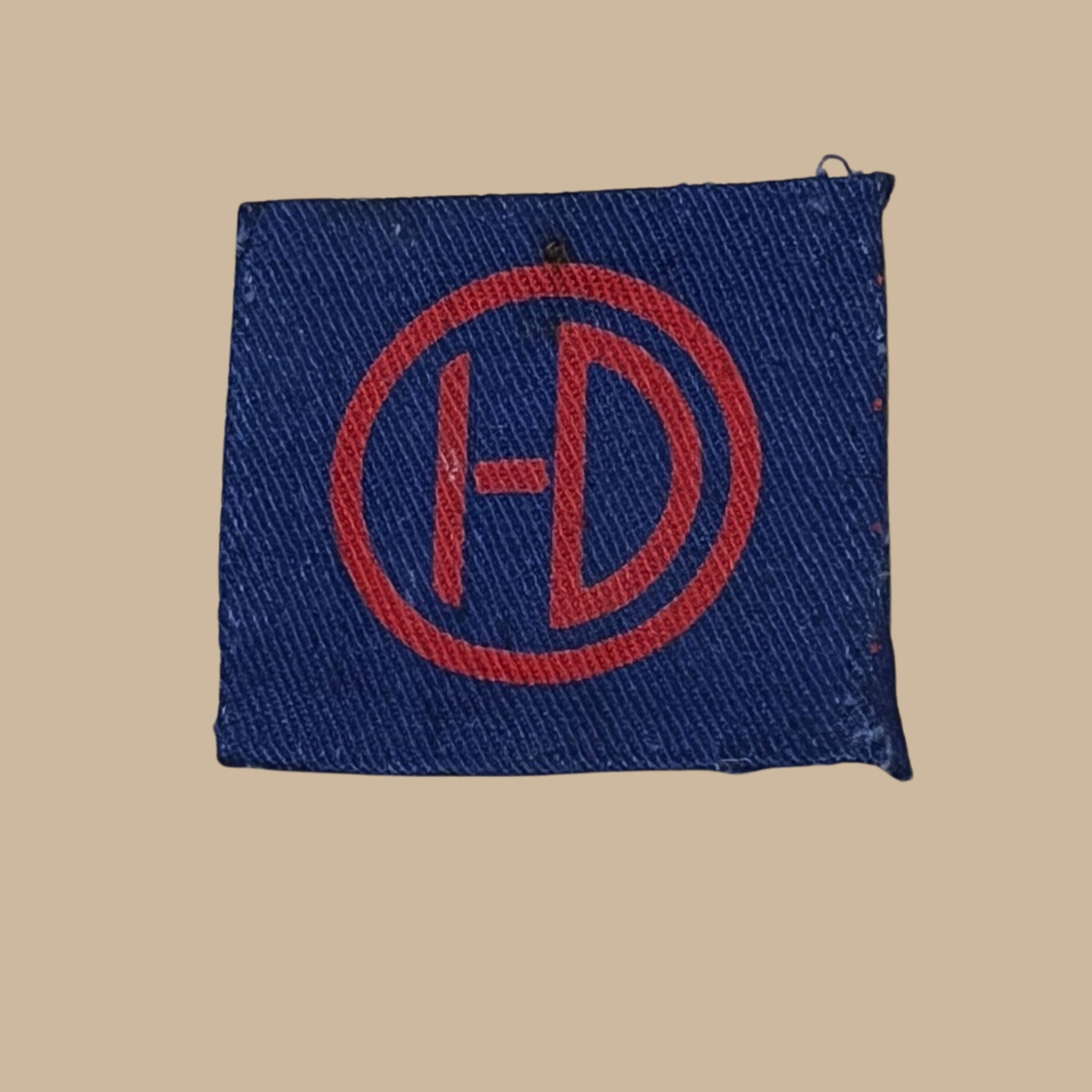 WW2 Printed 51st Highland Division formation sign – Gradia Militaria