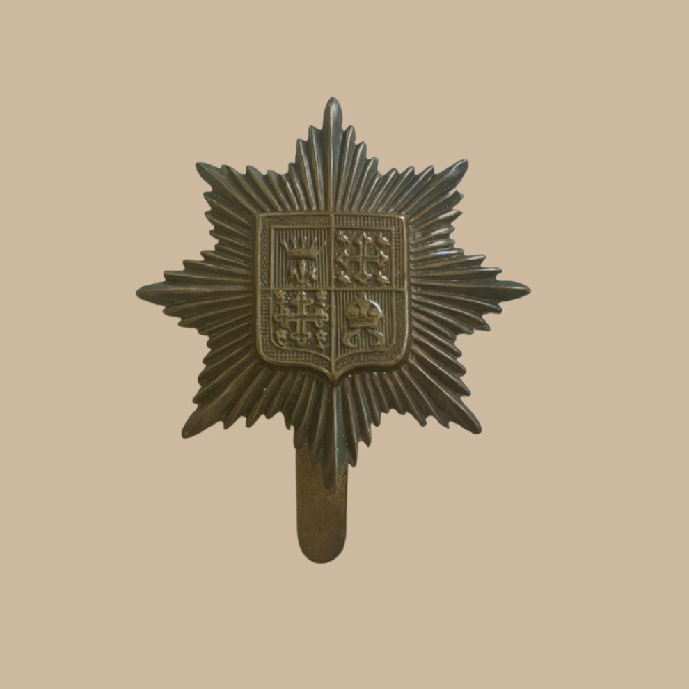 13th Battalion (Kensington) County of London Regt cap badge – Gradia ...