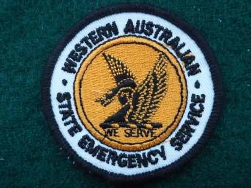 Western Australian State Emergency Service Patch – Gradia Militaria