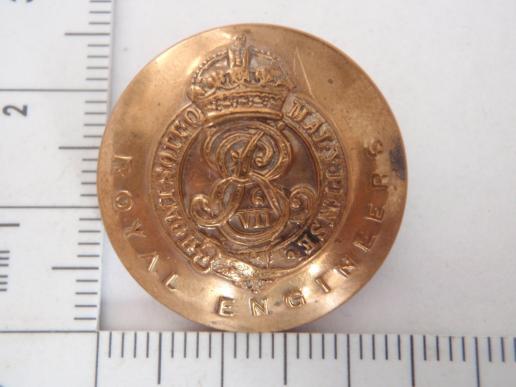 Edward VII Royal Engineers Button – Gradia Militaria
