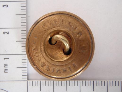 Edward VII Royal Engineers Button – Gradia Militaria