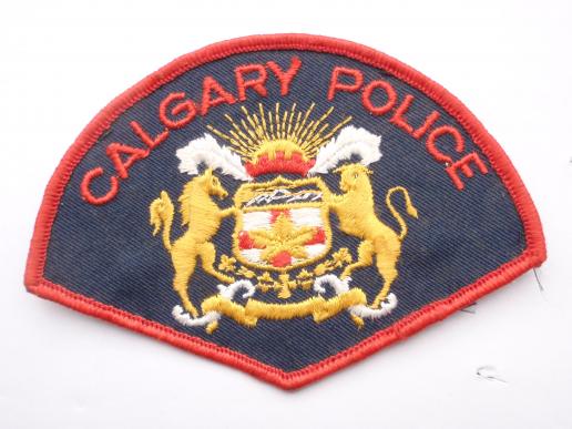 Calgary Police Department Patch – Gradia Militaria
