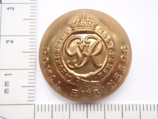 WW2 Royal Engineers Button – Gradia Militaria