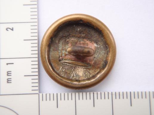 Imperial German Brass Button – Gradia Militaria