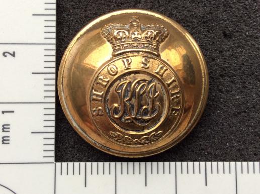 QVC Kings Shropshire Light Infantry Officers Button – Gradia Militaria