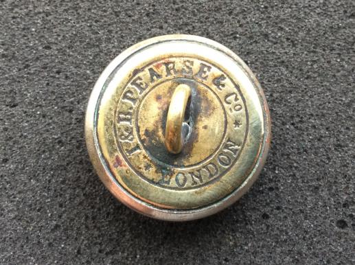 Post 1902 Light Infantry Button By rare maker – Gradia Militaria