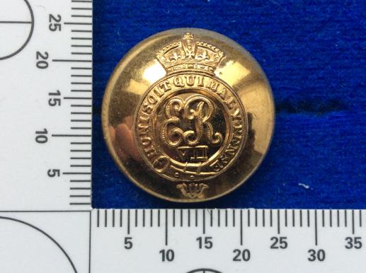 Edward VII Brigadiers & Colonels Gilt Officers Button – Gradia Militaria