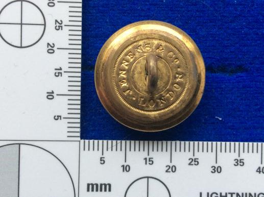 Edward VII Brigadiers & Colonels Gilt Officers Button – Gradia Militaria