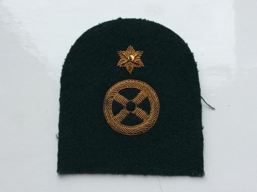 Royal Marine driver qualified trade badge – Gradia Militaria