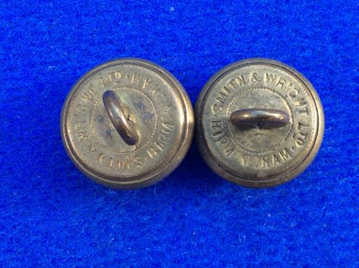 2nd Life Guards Buttons – Gradia Militaria