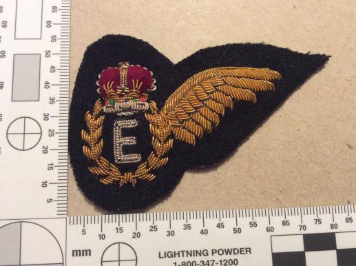 Post 1973 RAAF Flight Engineer padded Bullion brevet – Gradia Militaria