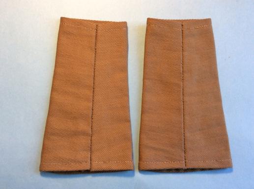 WW2 Locally Made R.E Lieutenant Colonels Rank slides – Gradia Militaria