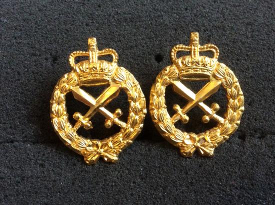 Australian Army Provost Corps Collar Badges 1953-60 – Gradia Militaria