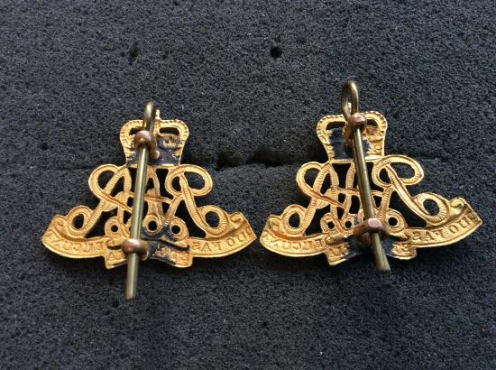 Royal Australian Artillery ( RAA) Collar badges – Gradia Militaria