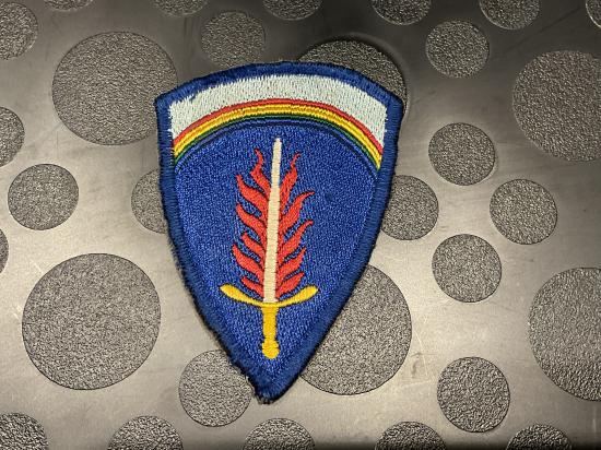 U.S Army Supreme Headquarters Allied Expeditionary Force (SHAEF) patch ...