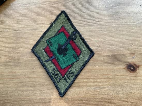 U.S.A.F 563rd T.F.S patch – Gradia Militaria