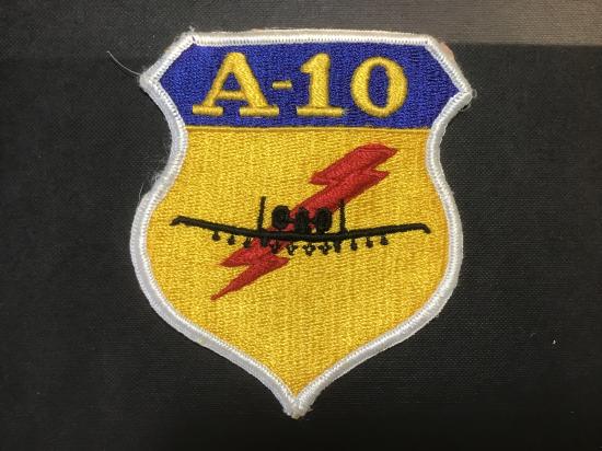 U.S.A.F A-10 patch – Gradia Militaria
