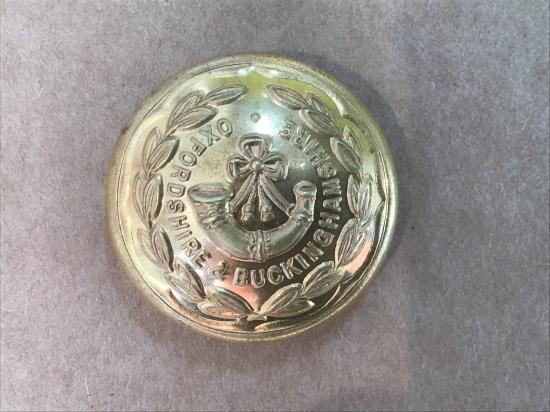 The Ox‚Äôs & Bucks light infantry officers button – Gradia Militaria