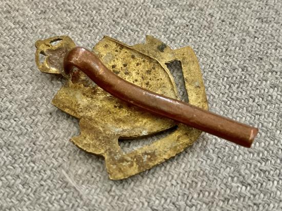 K/C Cyprus Regiment locally made cap badge – Gradia Militaria
