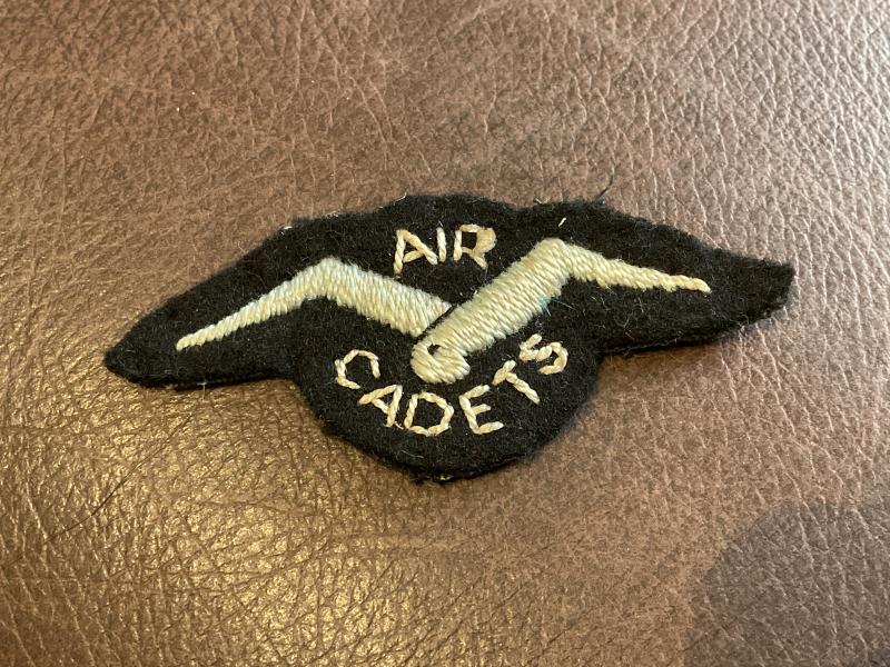 Early Air Cadet cloth badge – Gradia Militaria
