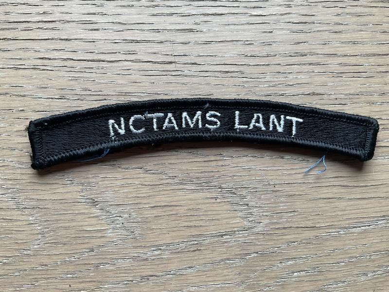 U.S.N title NCTAMS LANT – Gradia Militaria