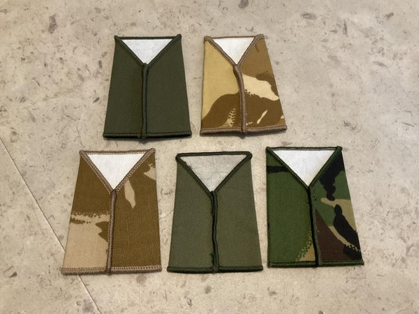 RAF Tactical Communications Wing rank slides – Gradia Militaria