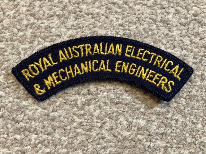 ROYAL AUSTRALIAN ELECTRICAL & MECHANICAL ENGINEERS title – Gradia Militaria