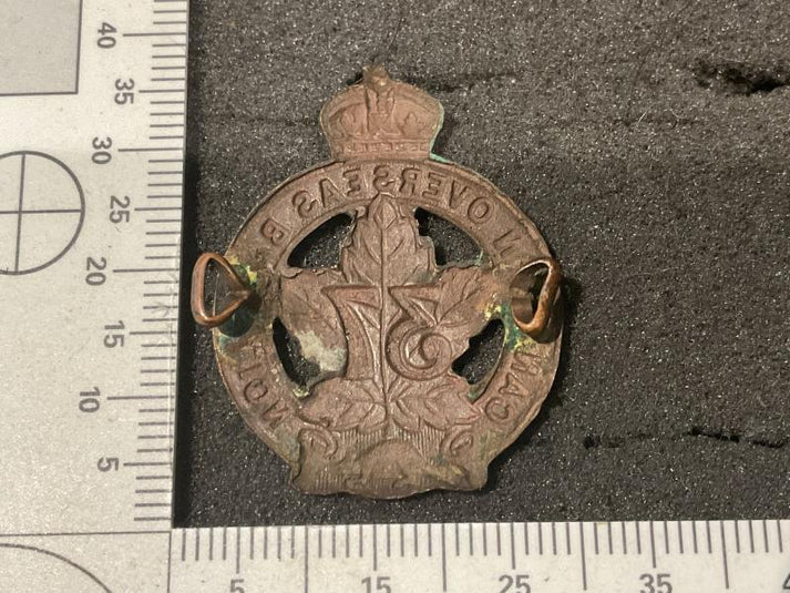 WW1 C.E.F 37th Inf Battalion collar badge – Gradia Militaria