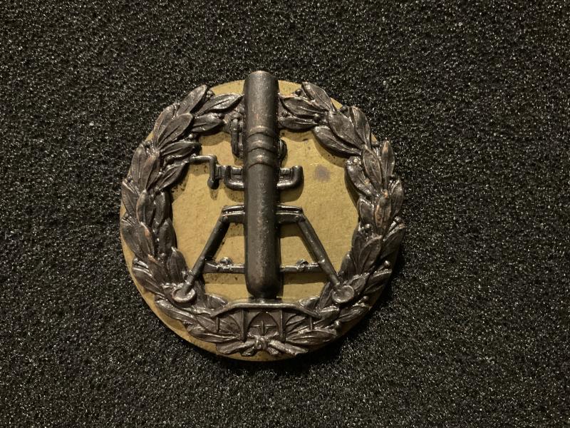 WW2 Australian Mortar Man sleeve badge – Gradia Militaria