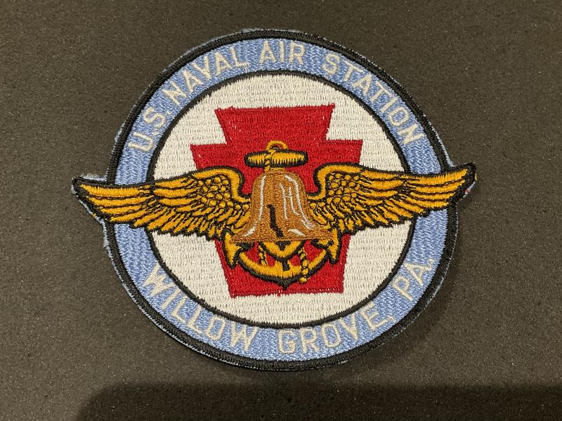 US NAVAL AIR STATION, WILLOW GROVE patch – Gradia Militaria