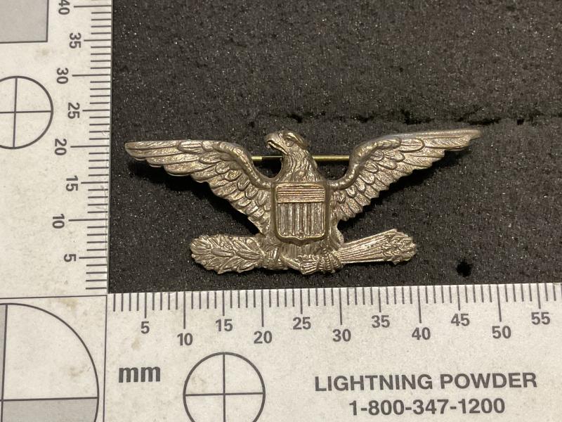 WW1/2 U.S Army & USAAF Colonels rank bird – Gradia Militaria
