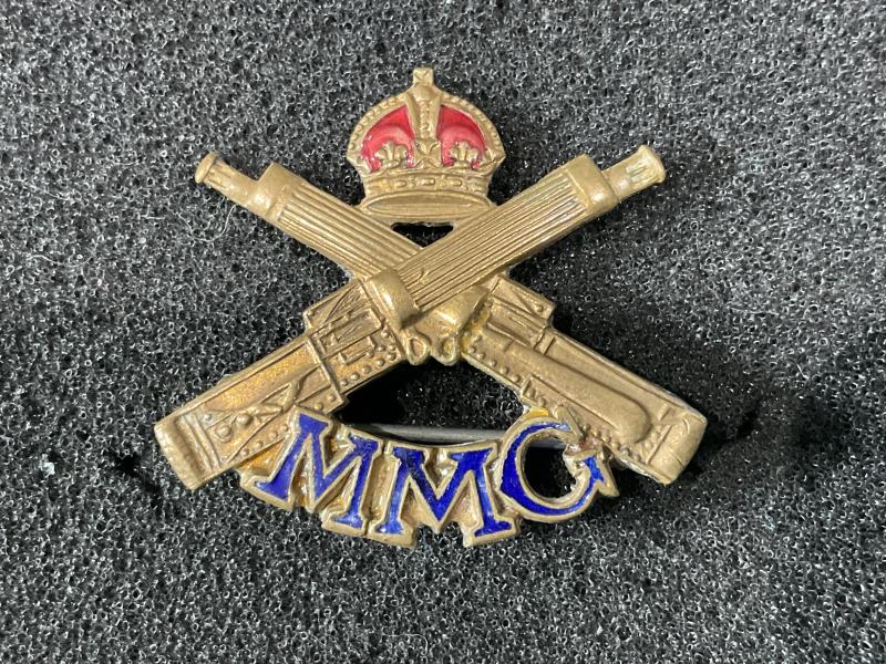 WW1 M.M.G (Motor Machine Gun) Corps sweetheart – Gradia Militaria