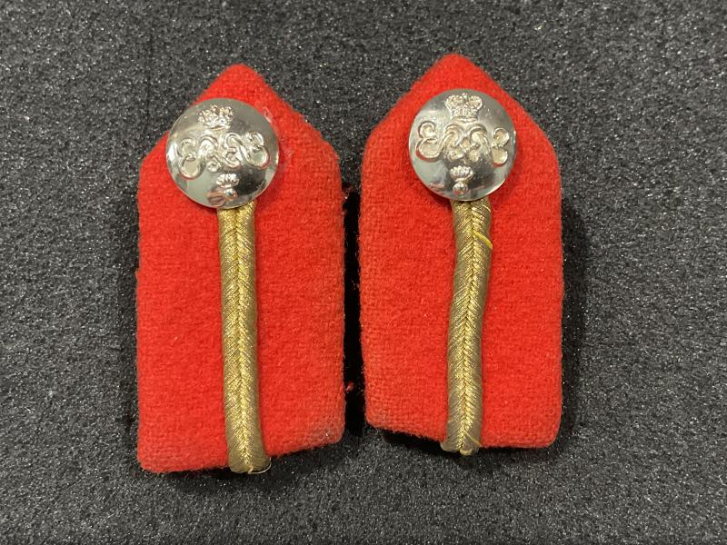 Q/C Grenadier Guards Brigadiers Gorget patches – Gradia Militaria