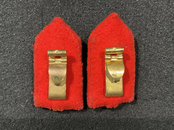 Q/C Grenadier Guards Brigadiers Gorget patches – Gradia Militaria