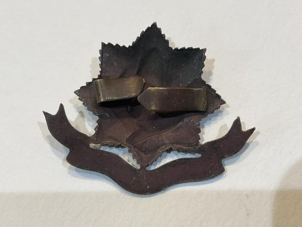 WW1 Cheshire Regt Officers Service dress cap badge – Gradia Militaria