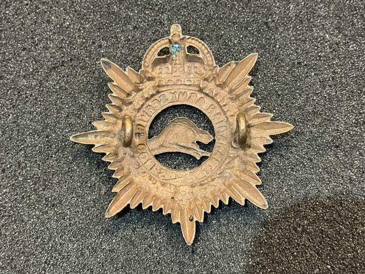 WW1 Canadian Army Service Corps O.S.D cap badge – Gradia Militaria