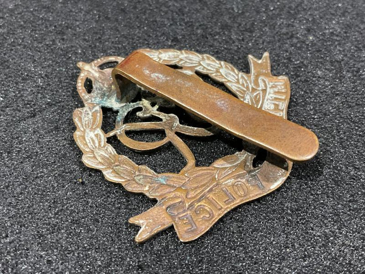 WW2 Military Police ORs cap badge – Gradia Militaria