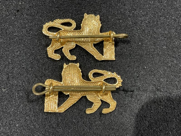 South African Navy Petty Officers collar badges – Gradia Militaria