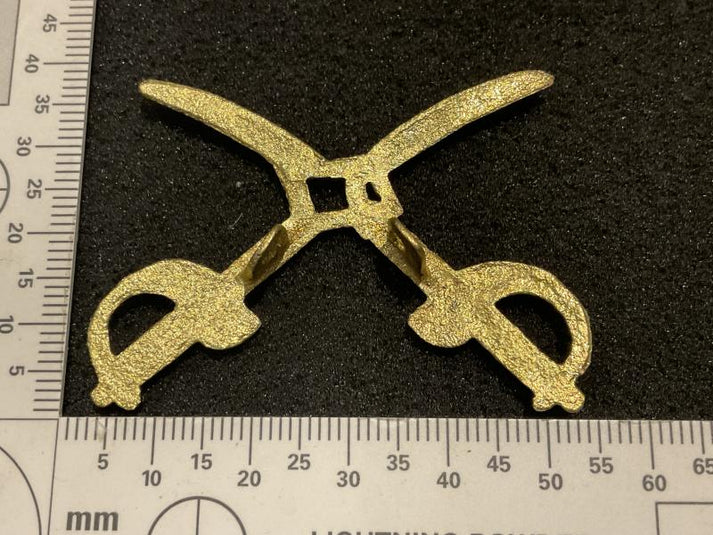 Indian Army 47th Cavalry cap badge – Gradia Militaria