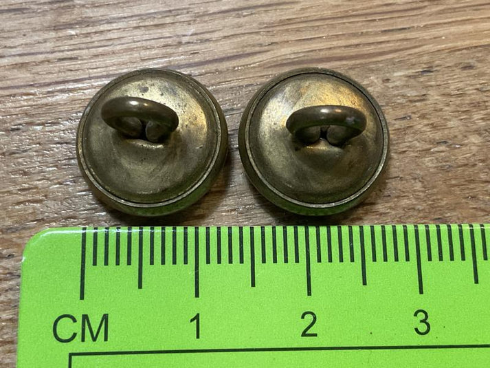 WW2 R.C.A.F Side cap buttons (15mm size) – Gradia Militaria