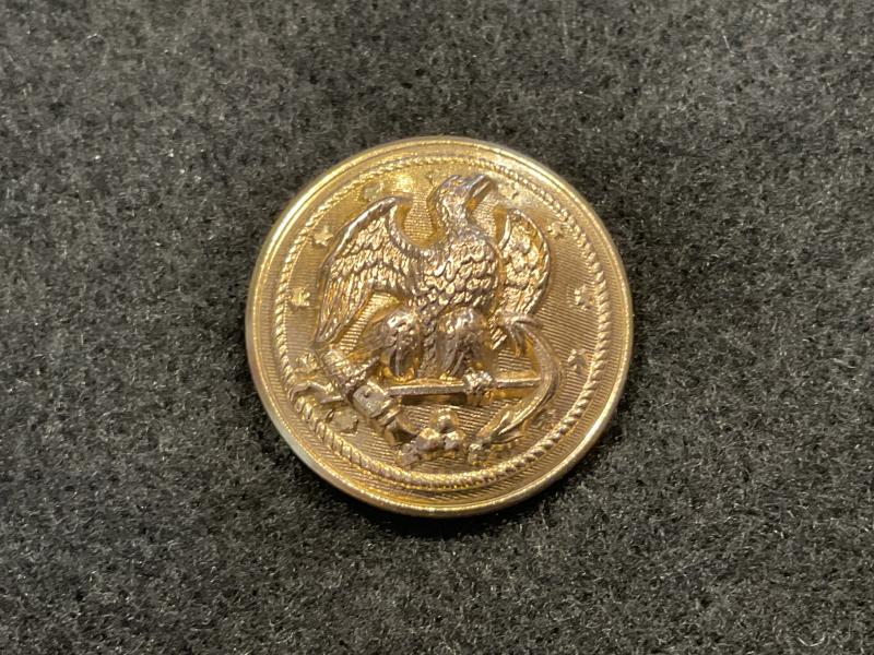 U.S Navy officers button by HORSTMANN & Co (1859-63) – Gradia Militaria
