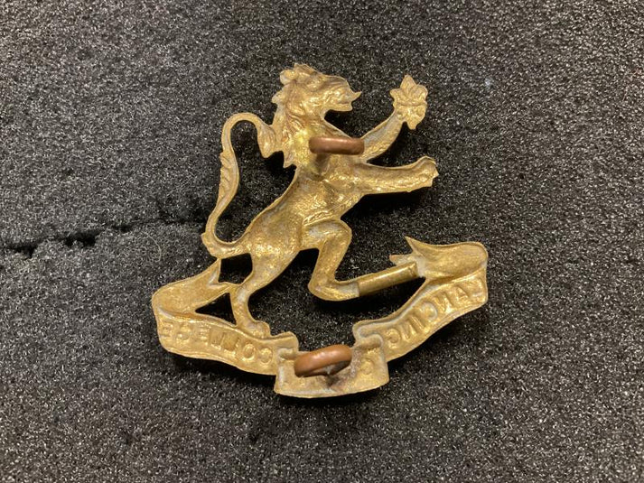 Lancing College C.C.F cap badge, circa 1908-40 – Gradia Militaria