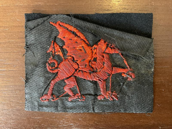 WW1 38th Welsh Division formation sign. – Gradia Militaria