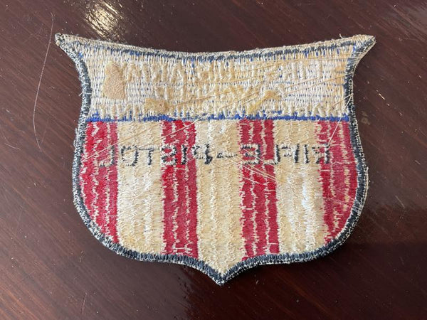 First U.S Army Advanced Marksmanship unit patch. – Gradia Militaria
