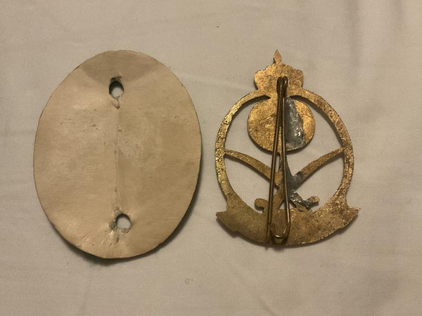 Saudi Arabia Military forces head dress badge. – Gradia Militaria