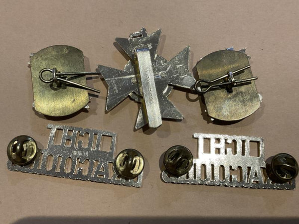 Anodised Light Dragoons cap badge, collars & shoulder titles – Gradia ...