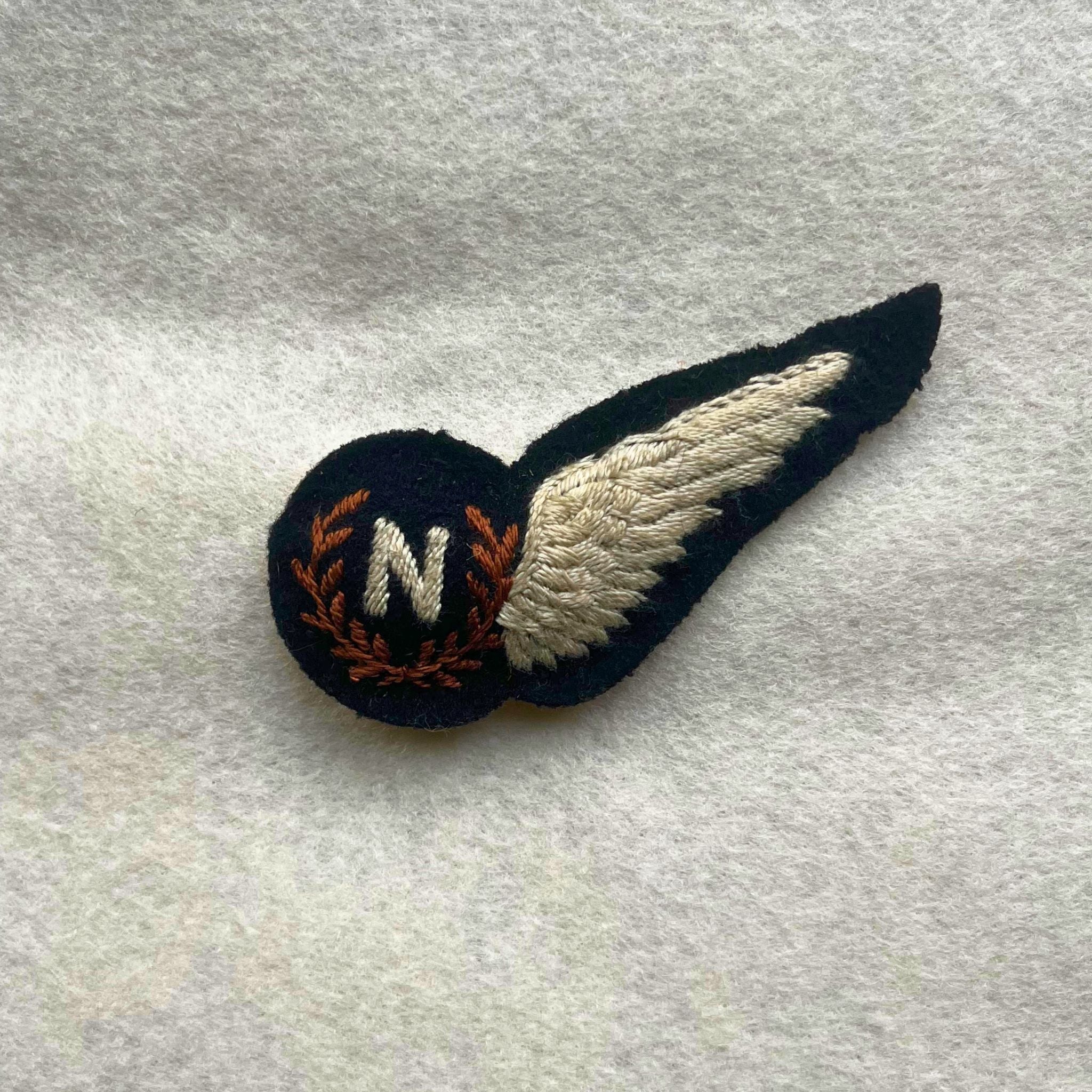 RAF Navigators Air Crew Brevet Patch – Gradia Militaria