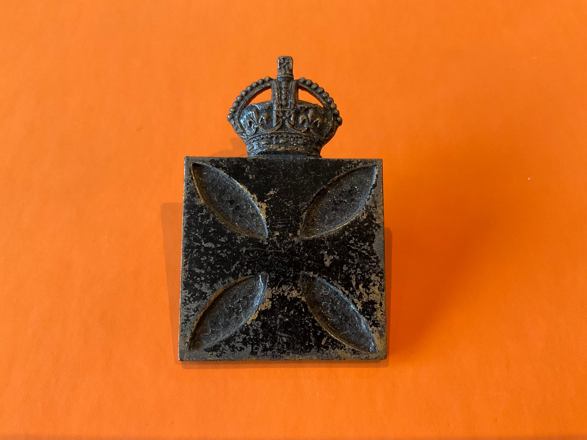 WW1 British & Commonwealth Chaplains cap badge – Gradia Militaria