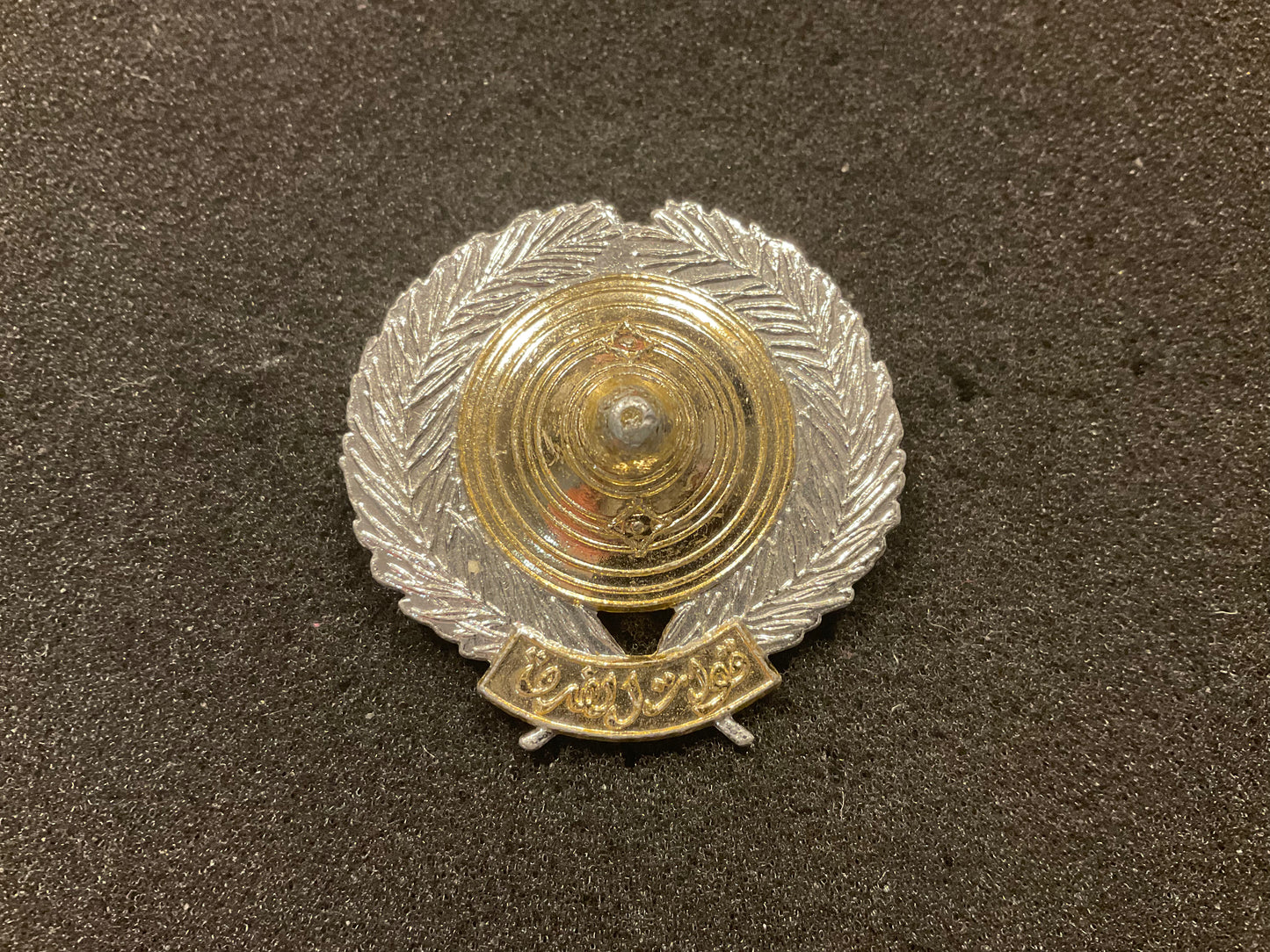 rqat Force (Special Forces) anodised cap badge – Gradia Militaria