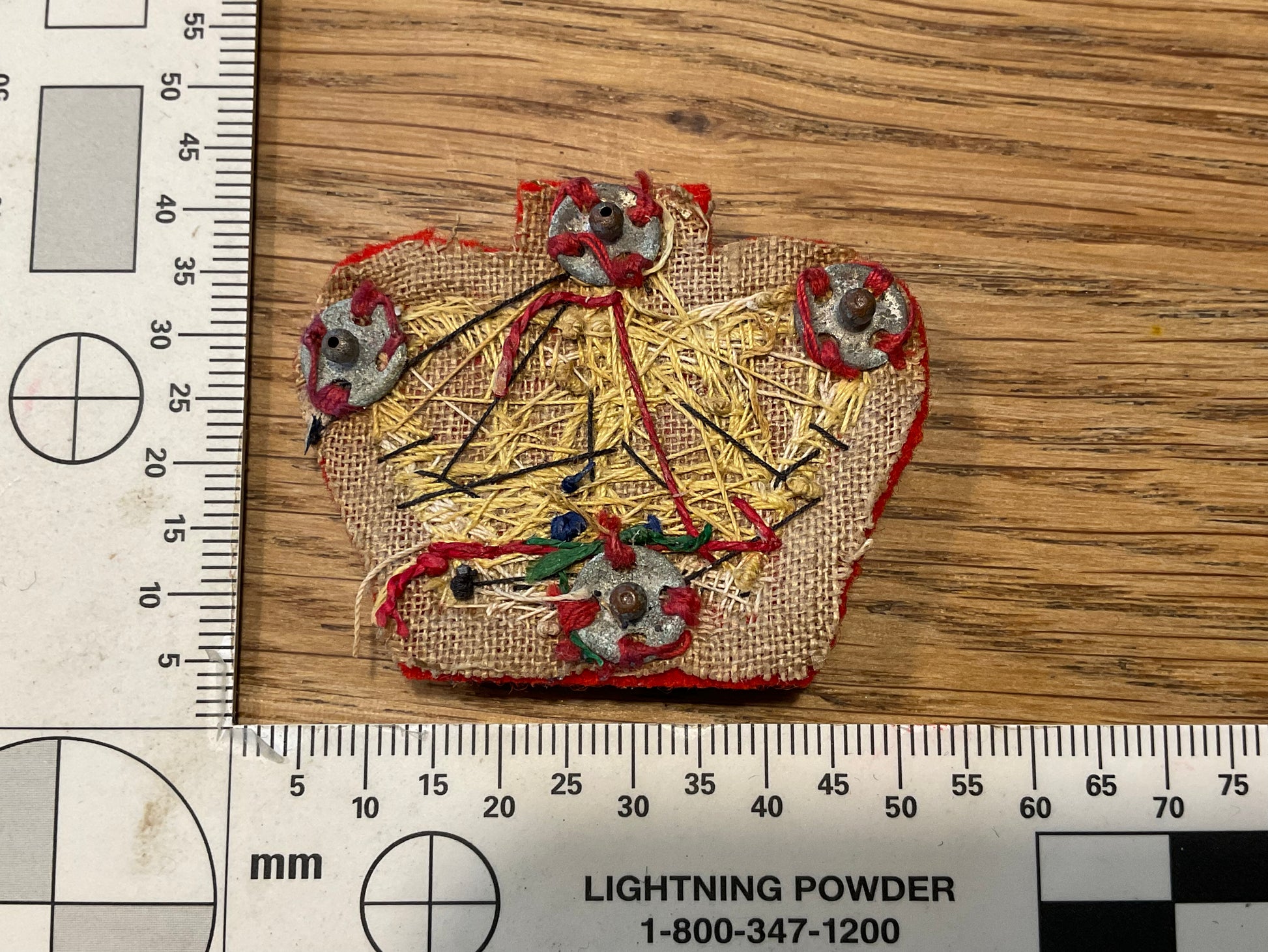 Victorian bullion warrant officers rank crown – Gradia Militaria
